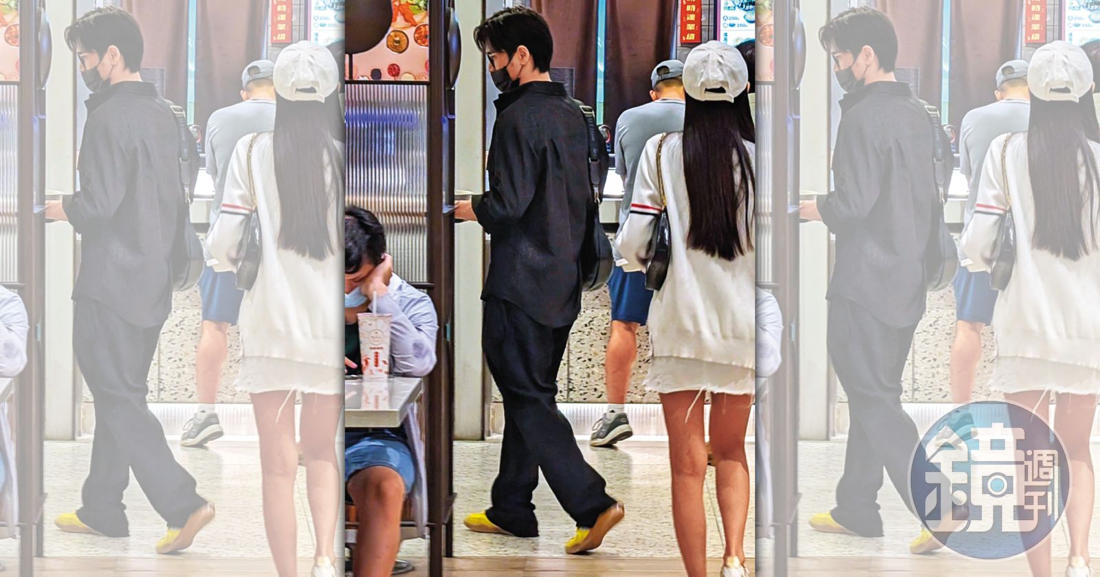 【獨家】【舊愛還是朋友】難忘6年舊愛 Gino、夏宇禾黑白配聚餐 - 鏡週刊 Mirror Media