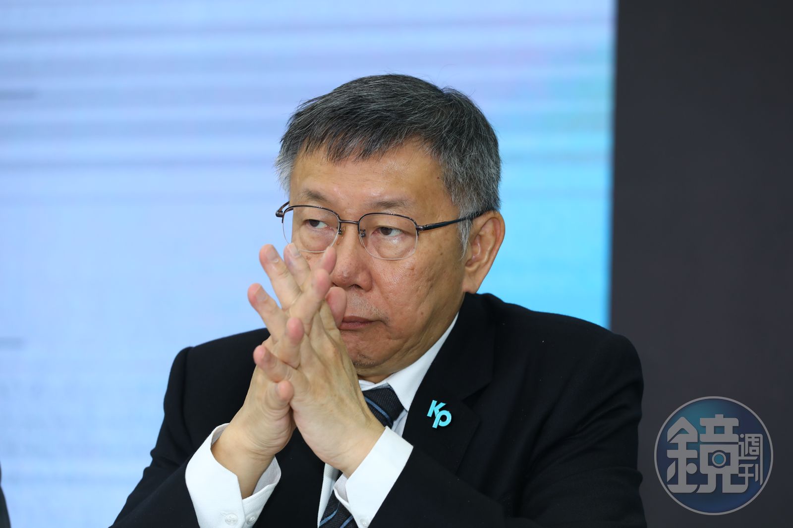 爆昨先與郭台銘會面談藍白合 柯文哲解答了 - 鏡週刊 Mirror Media