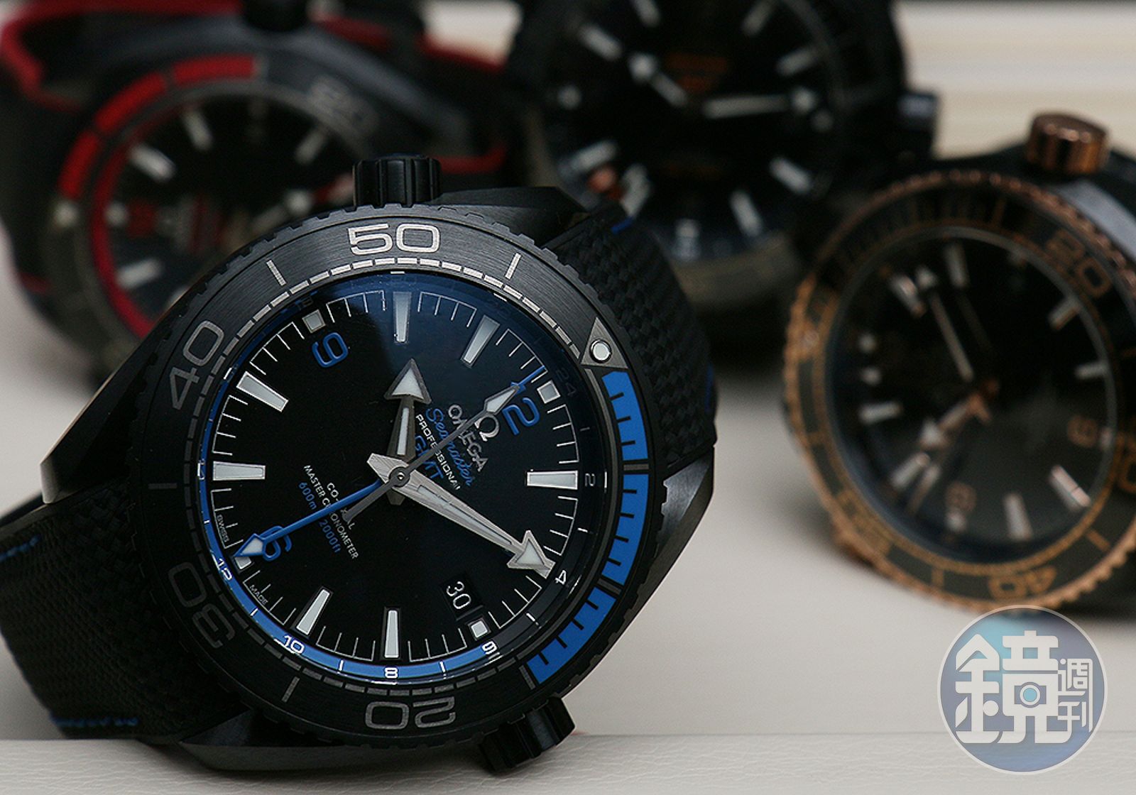 【錶壇焦點】黑色陶瓷的魔力！歐米茄Deep Black登台 - 鏡週刊 Mirror Media