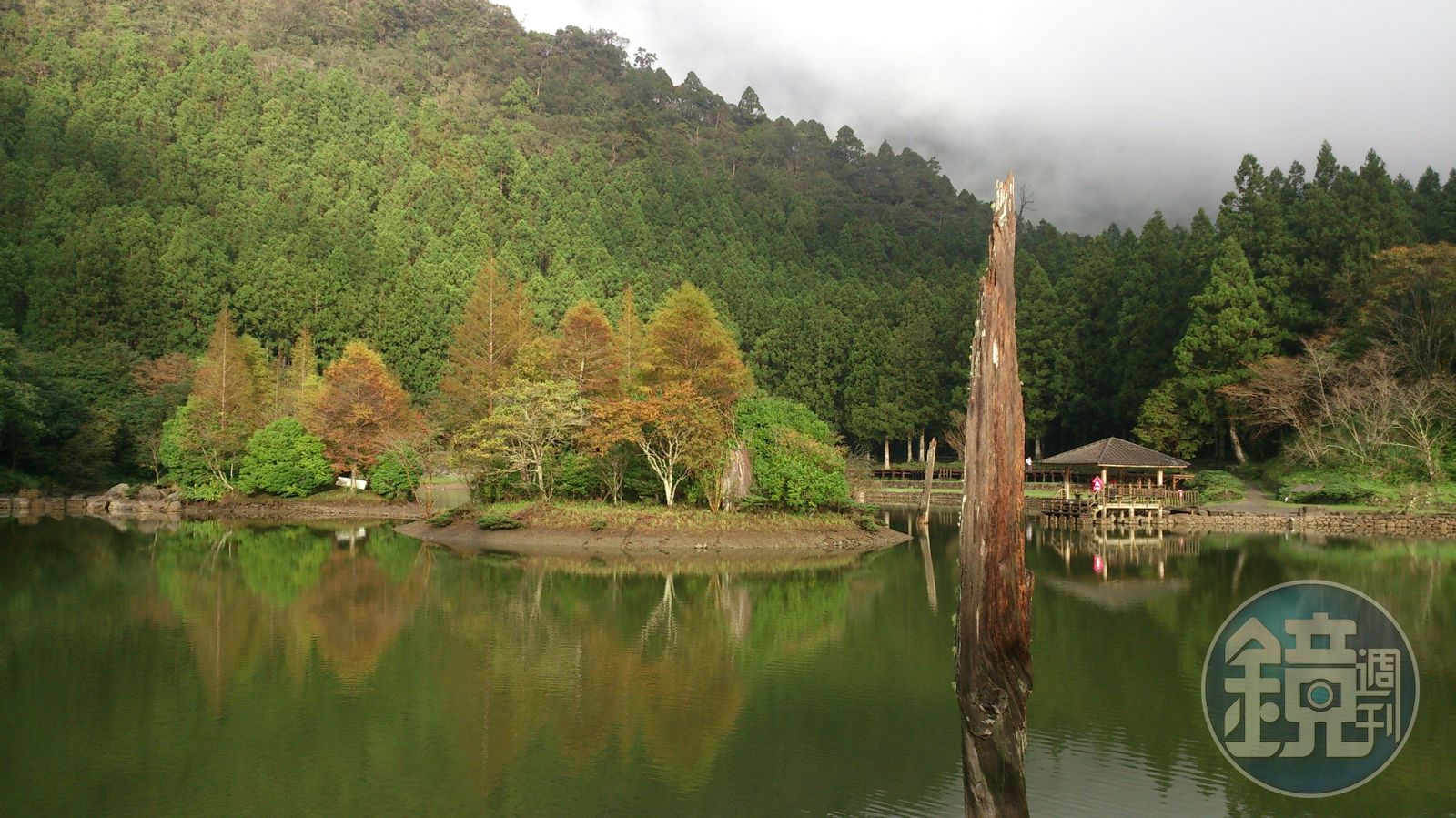 明池湖擺了陣？想有好文采，請來沾點墨 - 鏡週刊 Mirror Media