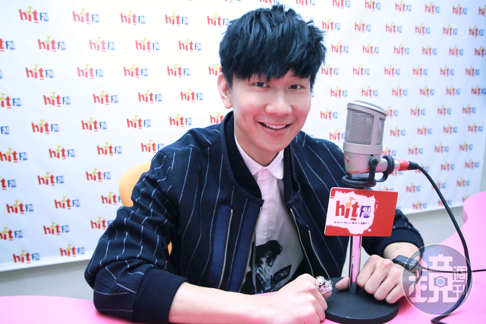 JJ不為誰 奪Hit FM年度單曲冠軍 - 鏡週刊 Mirror Media