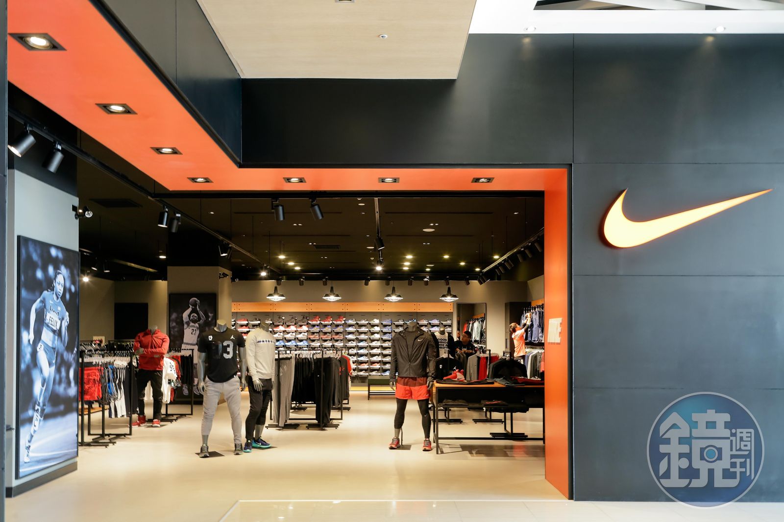 金門人等好久！ 第一家NIKE專賣店終於來了 - 鏡週刊 Mirror Media