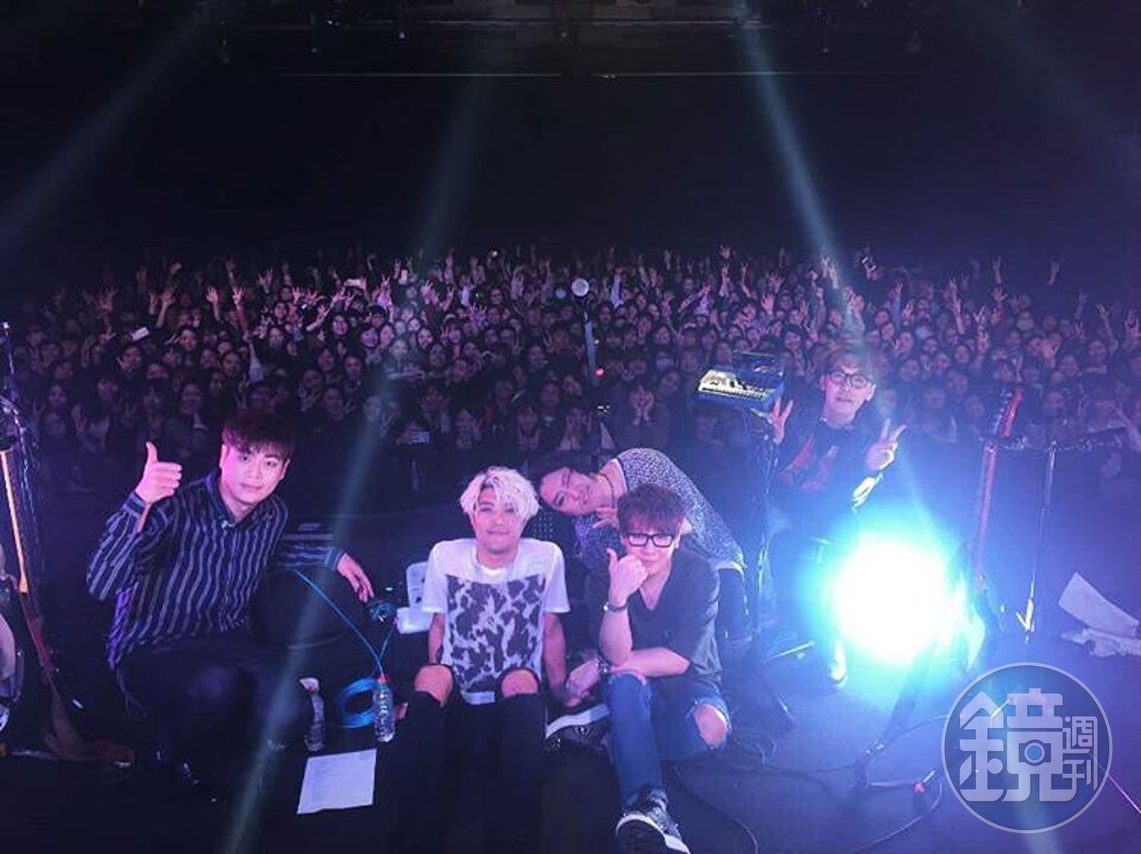 出道16年第一次 韓樂團NELL台灣開唱 - 鏡週刊 Mirror Media