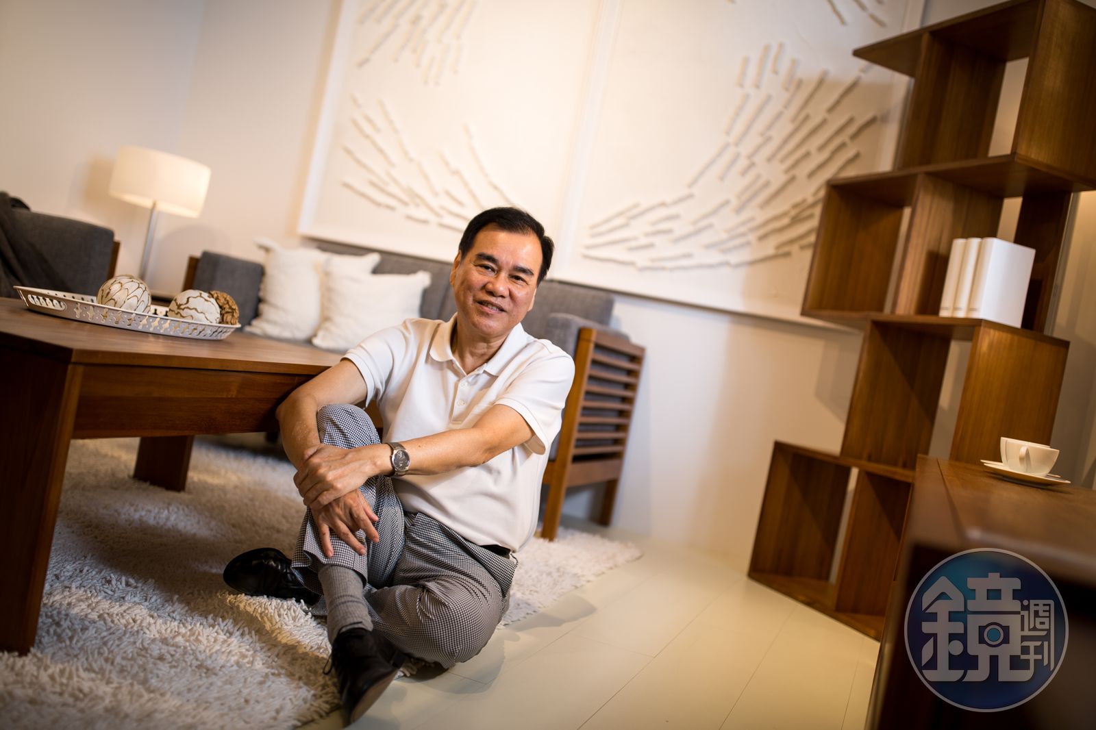 怕輸的新加坡老闆 從月薪200元到年收16億元 - 鏡週刊 Mirror Media