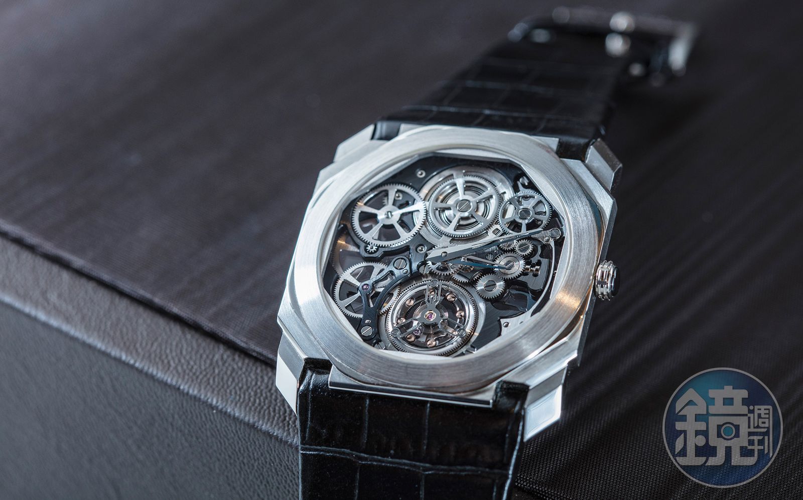 【錶壇焦點】少即是多的複雜工藝！寶格麗Octo Finissimo鏤空陀飛輪 - 鏡週刊 Mirror Media