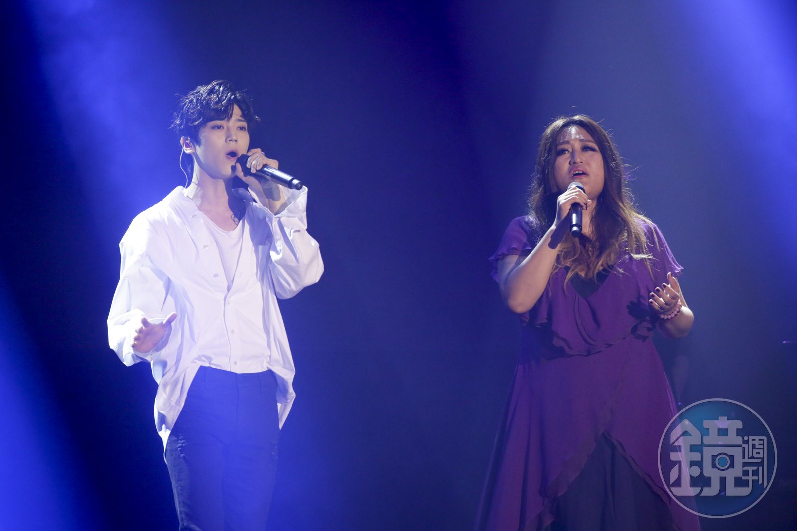 家家與Bii合體 美聲飆唱〈一眼瞬間〉 - 鏡週刊 Mirror Media