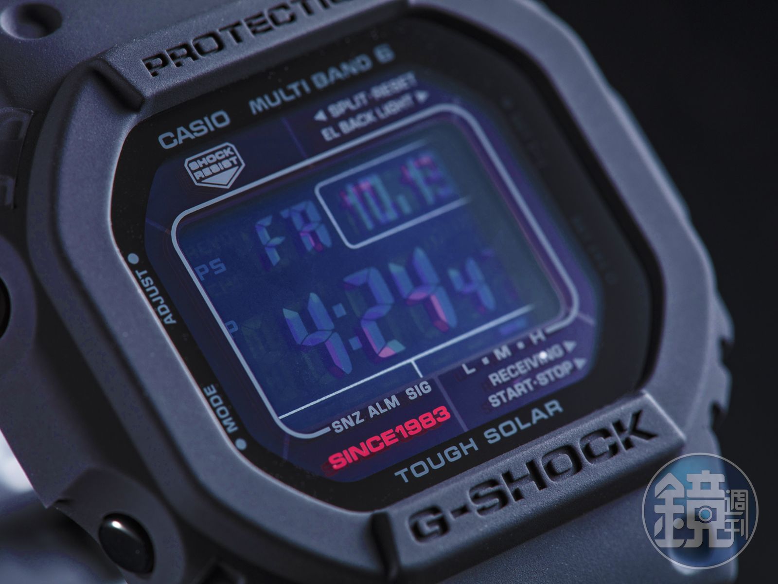 【鐘錶專題】那一年我們一起戴過的！G-SHOCK 35週年 - 鏡週刊 Mirror Media