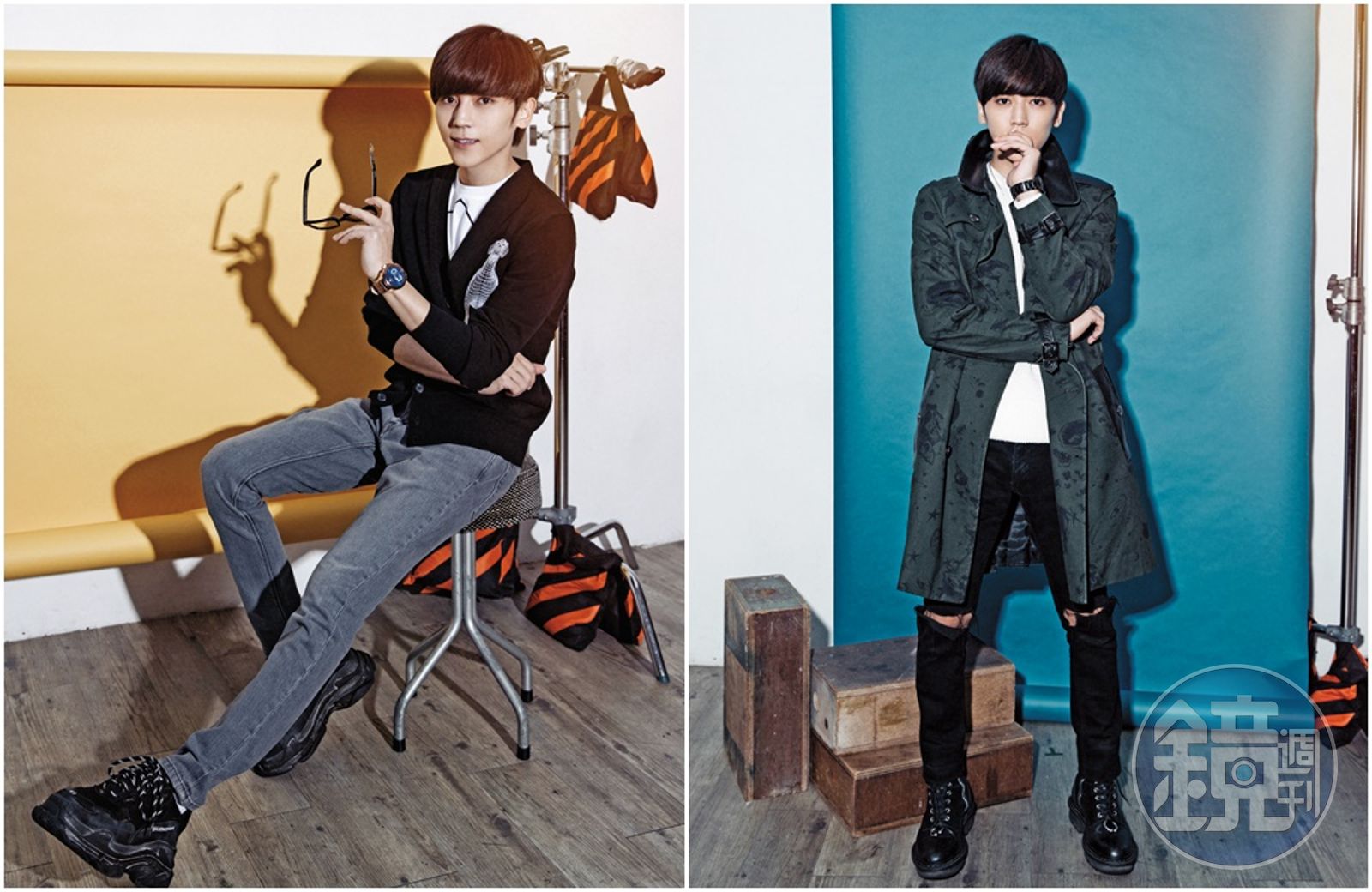 【穿衣鏡】癖好養成記 Bii畢書盡 - 鏡週刊 Mirror Media