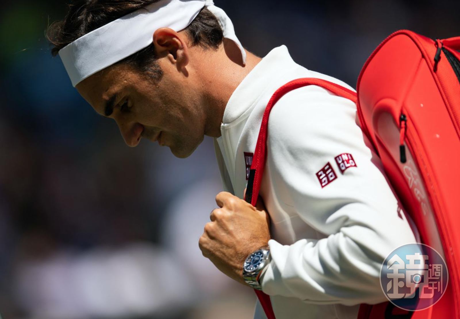 【特別報導】溫布頓現場直擊——輸球，也是傳奇的一部分 - 鏡週刊 Mirror Media