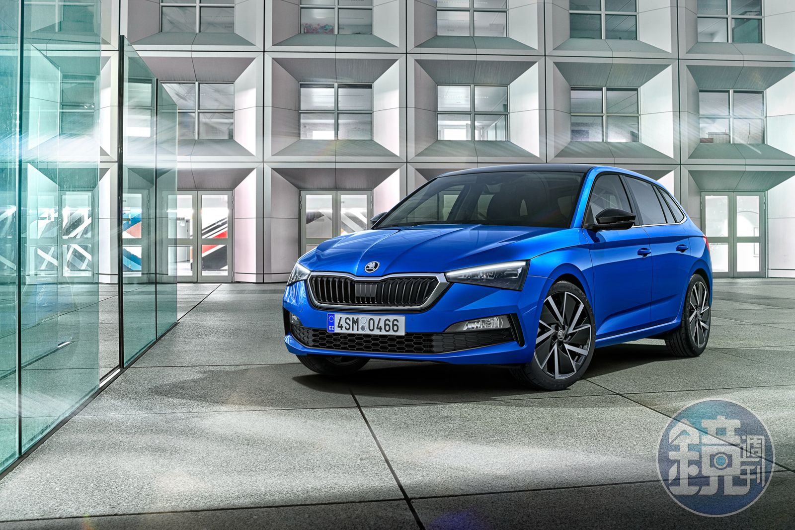【掀背新血】Škoda Scala曝光 最快明年車展見！ - 鏡週刊 Mirror Media