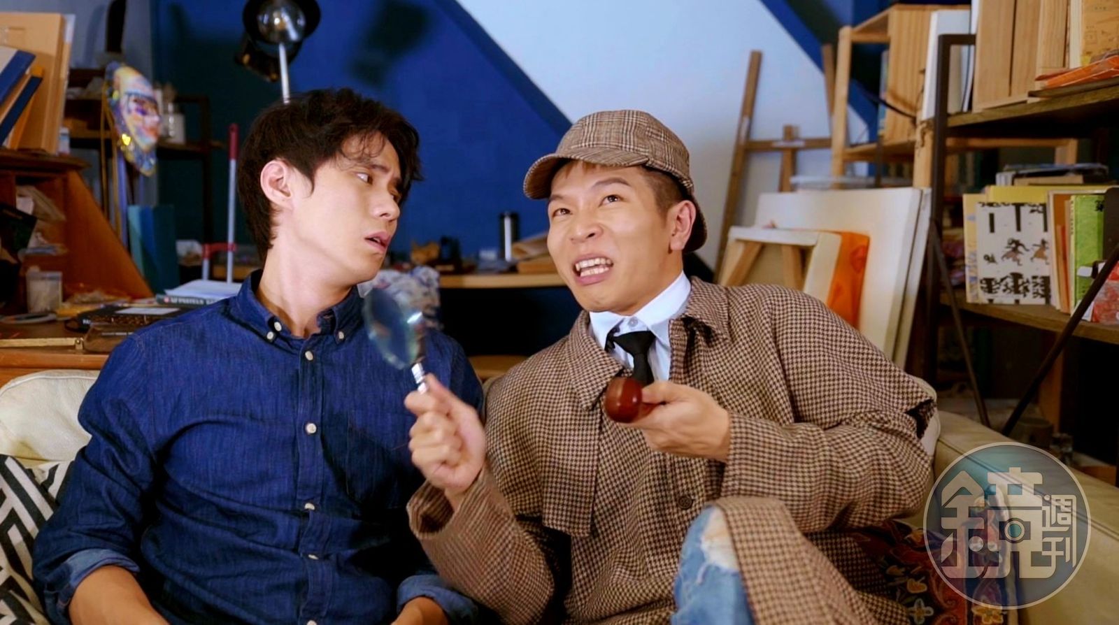 網紅FuFu出演網劇 戲外大吃導演豆腐 - 鏡週刊 Mirror Media