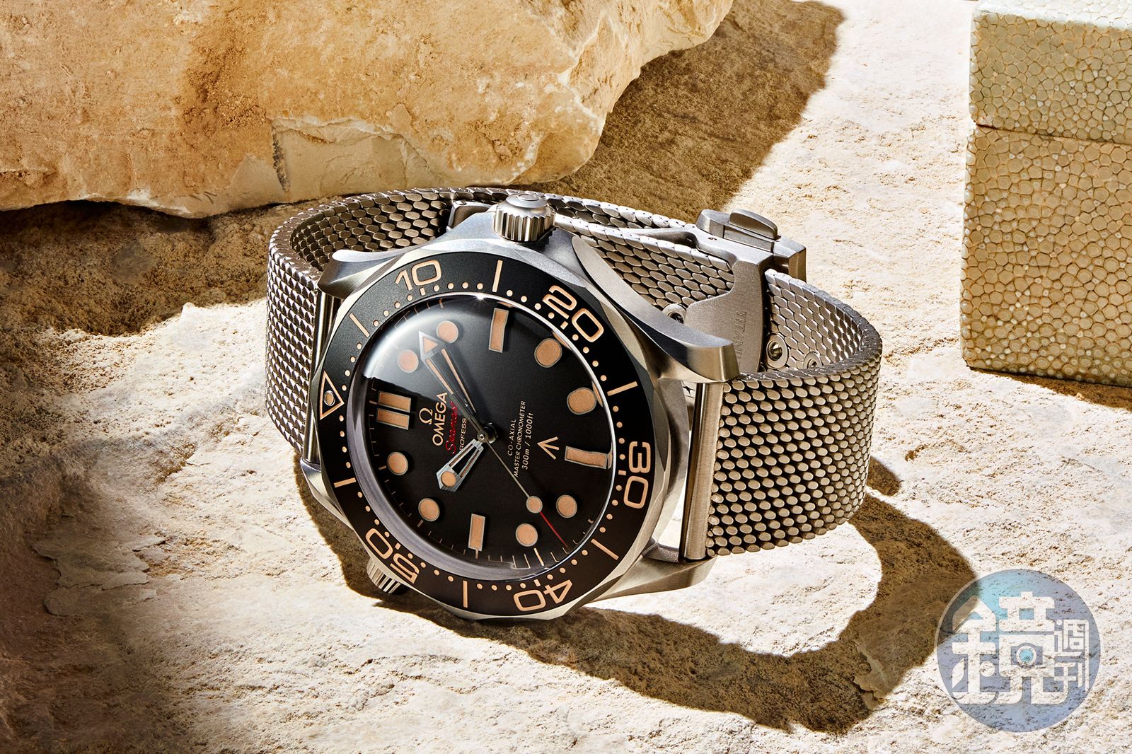 【錶壇焦點】生死交戰的必備神器！OMEGA全新007特別版腕錶亮相 - 鏡週刊 Mirror Media