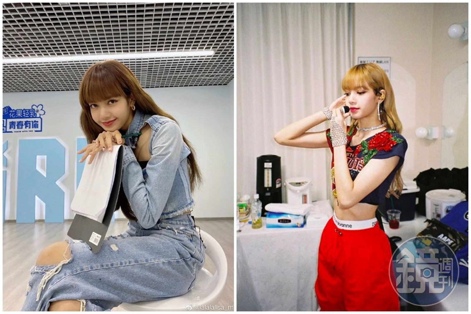 Lisa中學跳舞影片出土 後來成為練習生的她一天要練舞15個小時 - 鏡週刊 Mirror Media