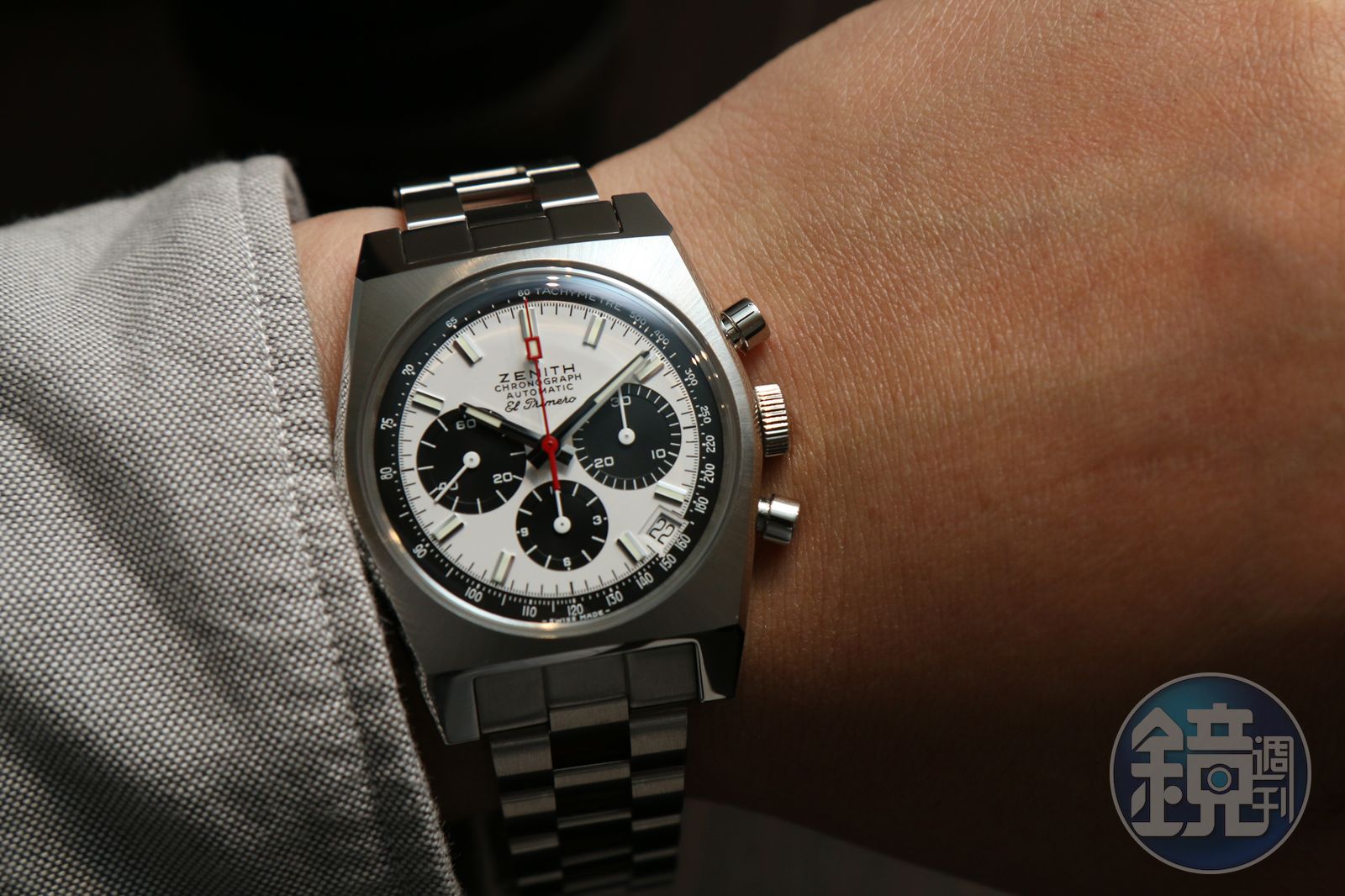 【新錶上手】終極復刻的完成式！ZENITH A384 REVIVAL復刻版腕錶 - 鏡週刊 Mirror Media