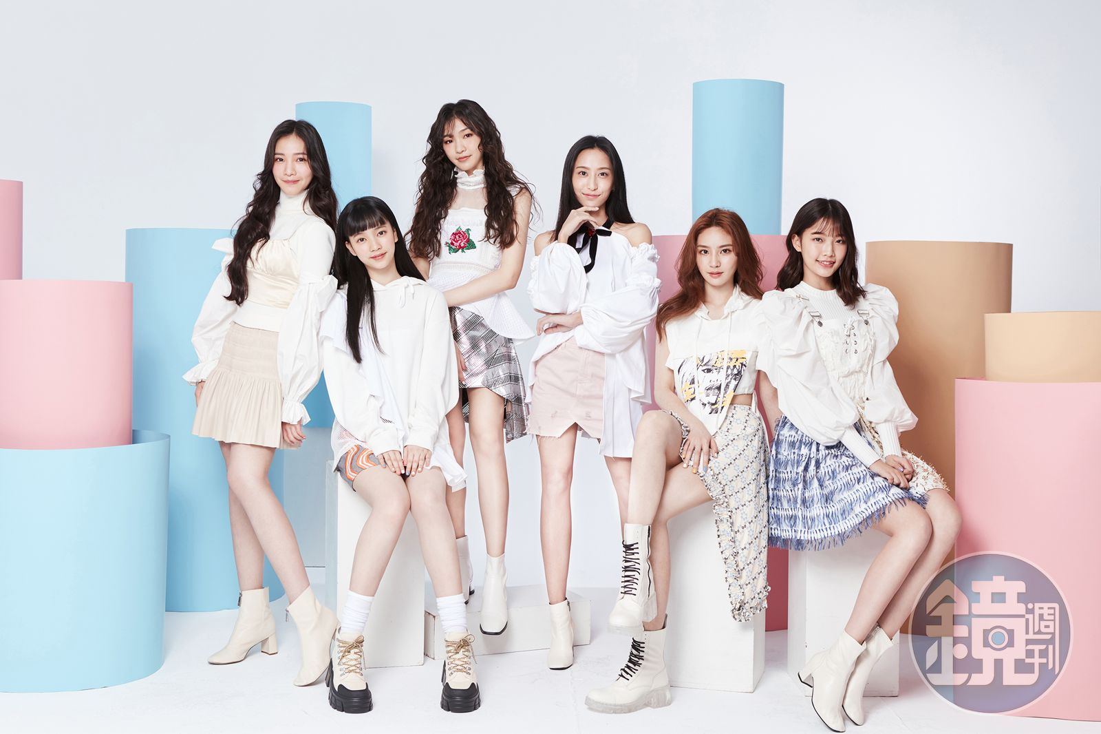 PER6IX操到腿抽筋 6少女逼問陳子鴻：誰最漂亮 - 鏡週刊 Mirror Media