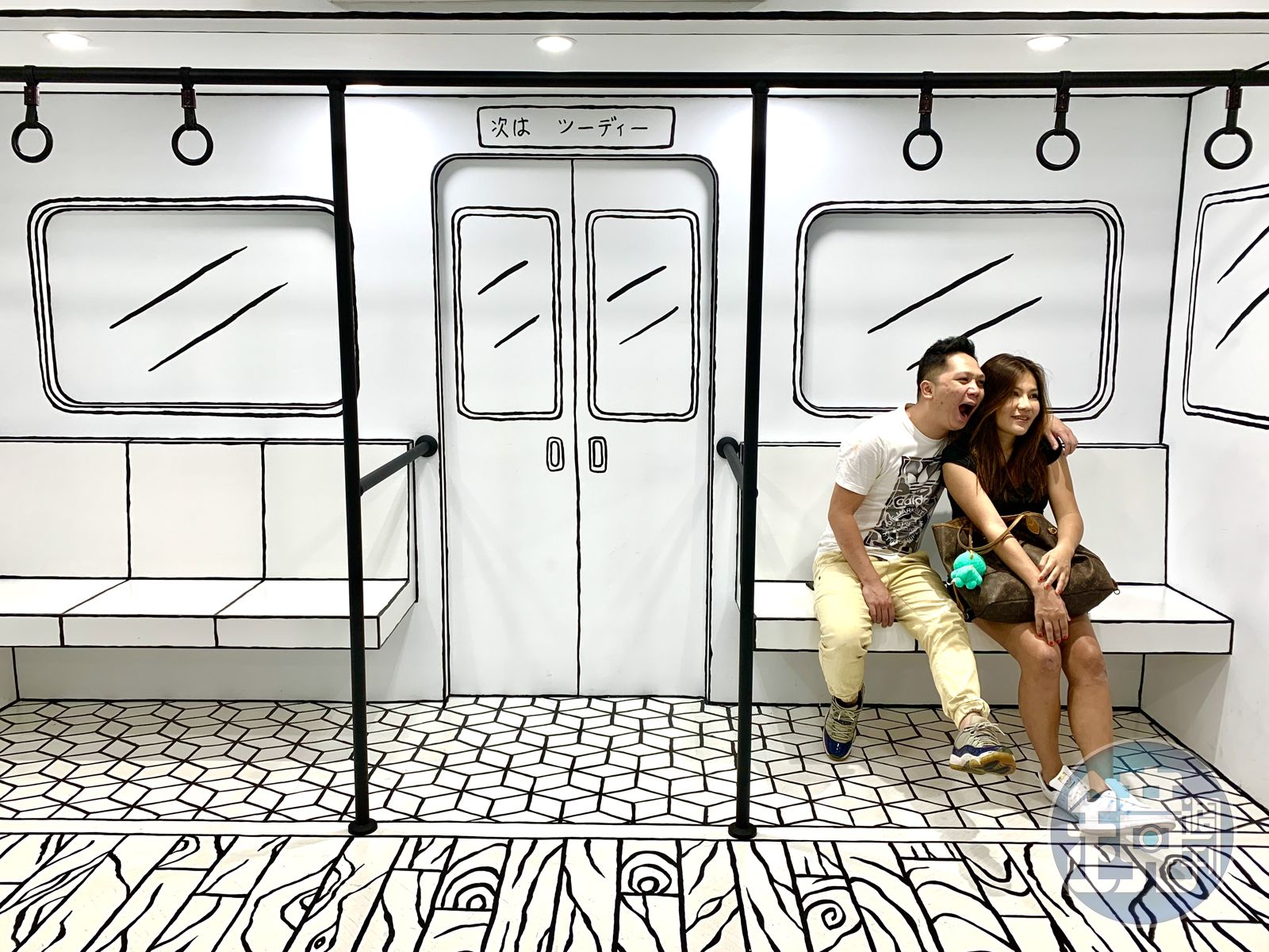 「2D Cafe」開幕就爆紅 輕鬆拍出異次元漫畫照 - 鏡週刊 Mirror Media