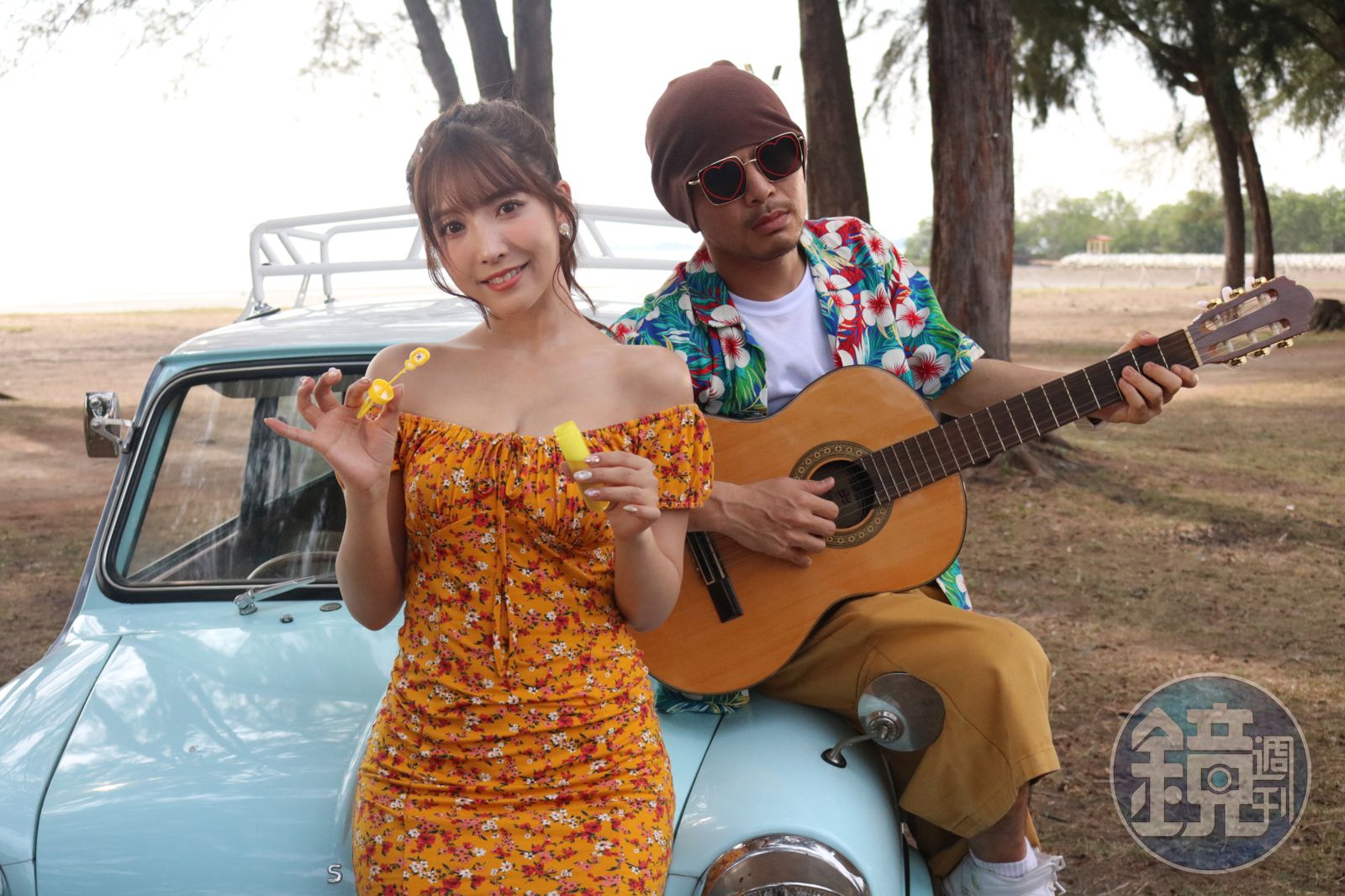 和三上悠亞合拍MV 黃明志默唸心經女友盯場 - 鏡週刊 Mirror Media