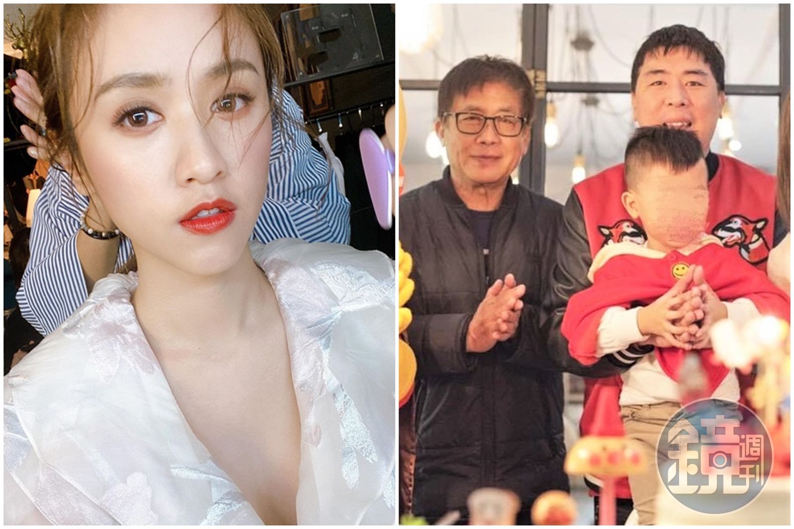 Sandy自爆從小被媽打到大 梁赫群被導演爸眼神怒視閃漏尿 - 鏡週刊 Mirror Media