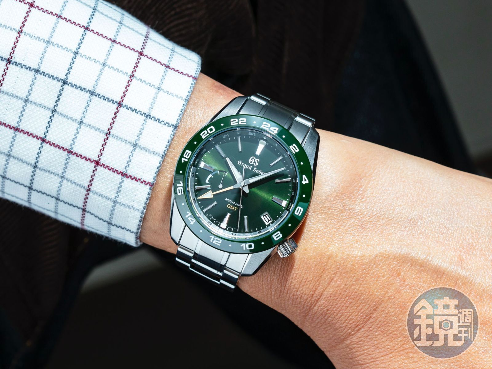 《新錶試戴》縮小尺寸！接近完美的全新陶瓷圈 GS Spring Drive GMT - 鏡週刊 Mirror Media