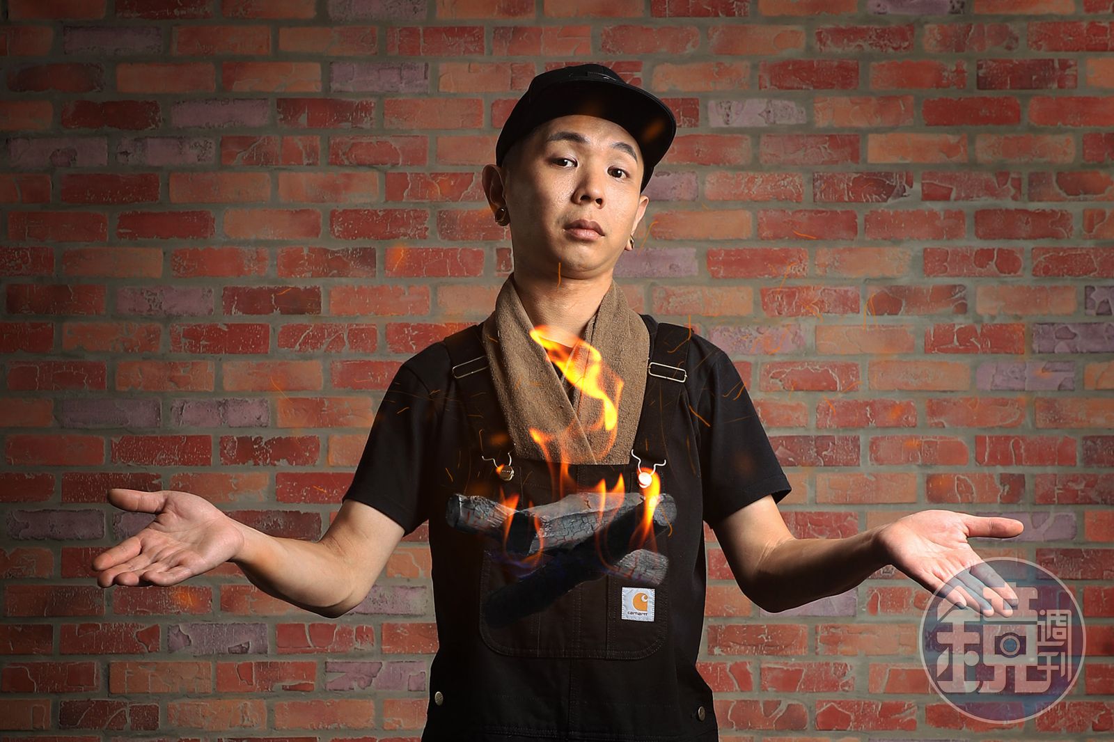 玩火主廚客座台南晶英 FirePlay Taipei限定3天直火料理桌邊秀 - 鏡週刊 Mirror Media