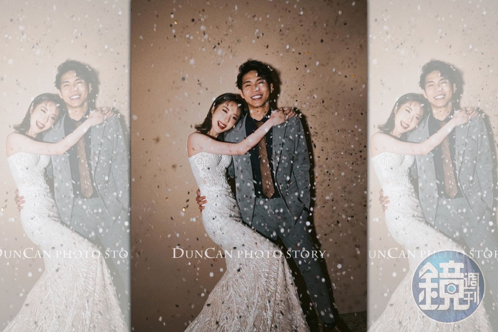 五熊首曬婚紗照老公正面曝光 網友一陣驚嘆「歐巴男神」 - 鏡週刊 Mirror Media