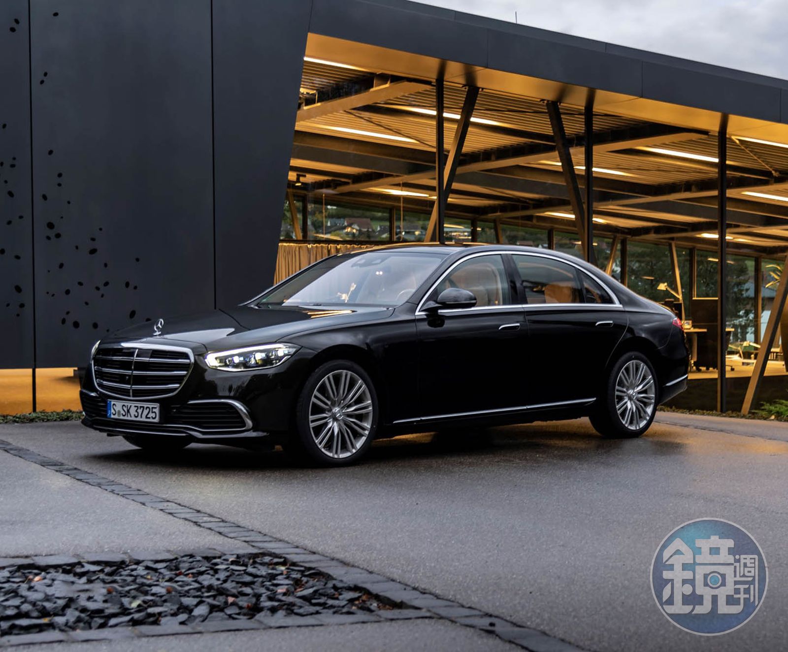 【新車發表】V8引擎S-Class Mercedes-Benz發表S580 4Matic L - 鏡週刊 Mirror Media