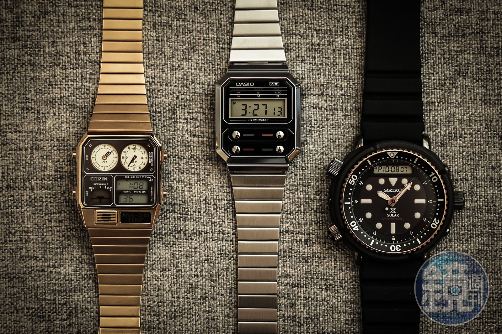 【專題報導】雙顯時間的雙倍魅力！80年代復古風重返錶壇 - 鏡週刊 Mirror Media