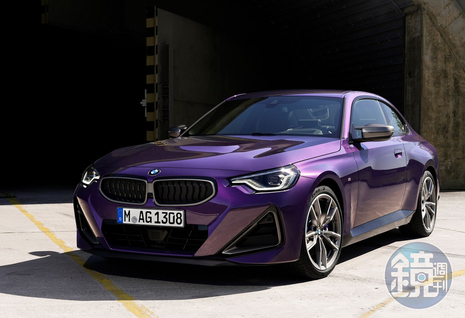 【預售開跑】目光掠奪者！全新BMW 2系列Coupé雙門跑車正式接單預售 - 鏡週刊 Mirror Media