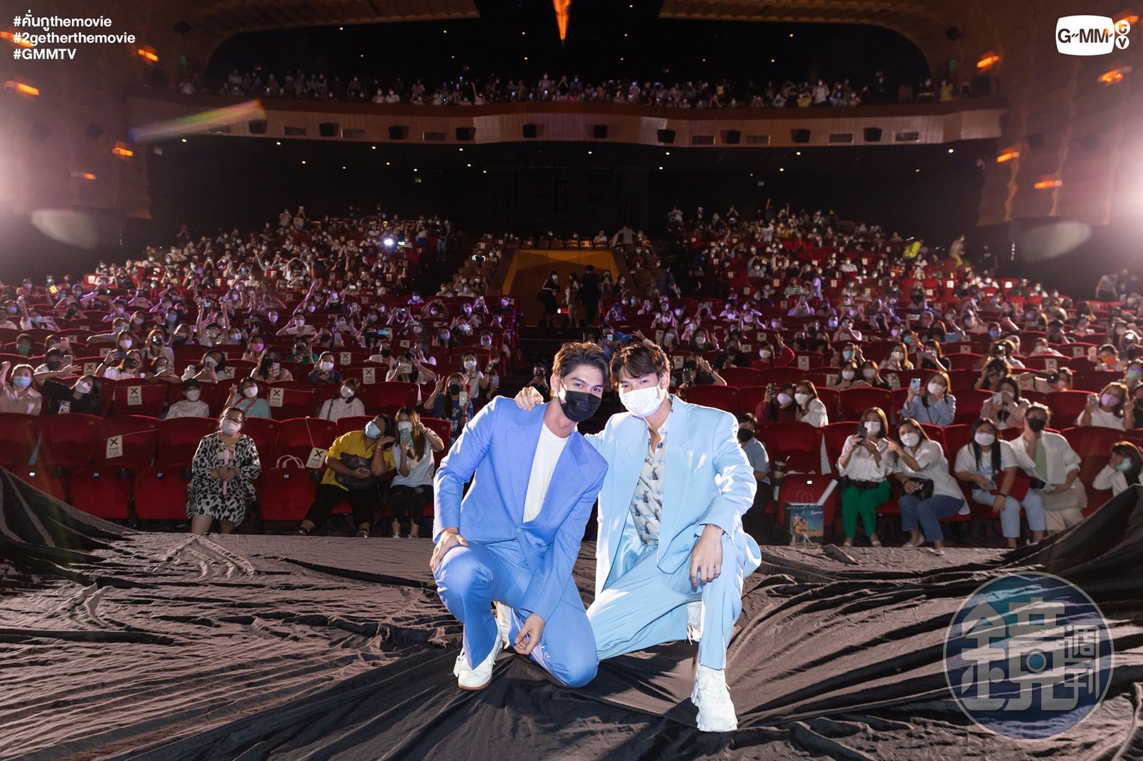 BL神劇泰國首映「主角觀眾面對面」 Bright、Win嘴甜：想見各國粉絲 - 鏡週刊 Mirror Media