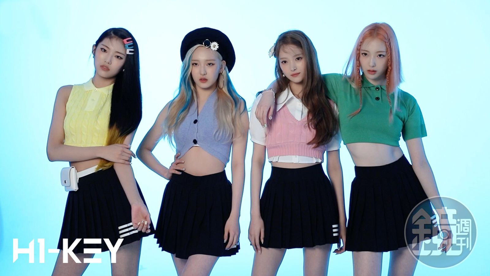 熬過9年練習生訓練終出道登舞台 「H1-KEY」HWISEO喊幸福 - 鏡週刊 Mirror Media