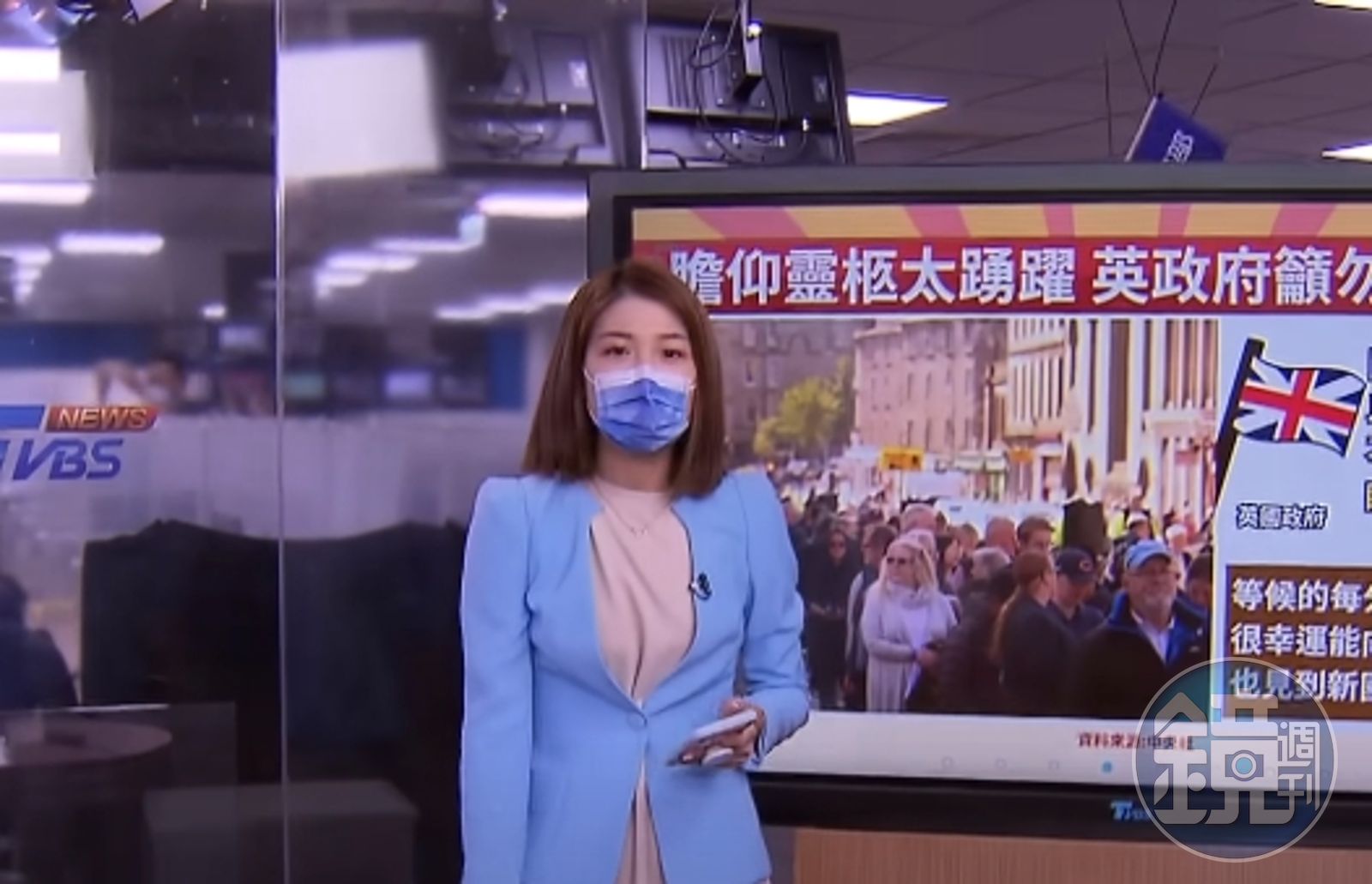 正妹主播遇地震無助嬌喊「好可怕」 下秒專業回歸擄獲網：戀愛了 - 鏡週刊 Mirror Media