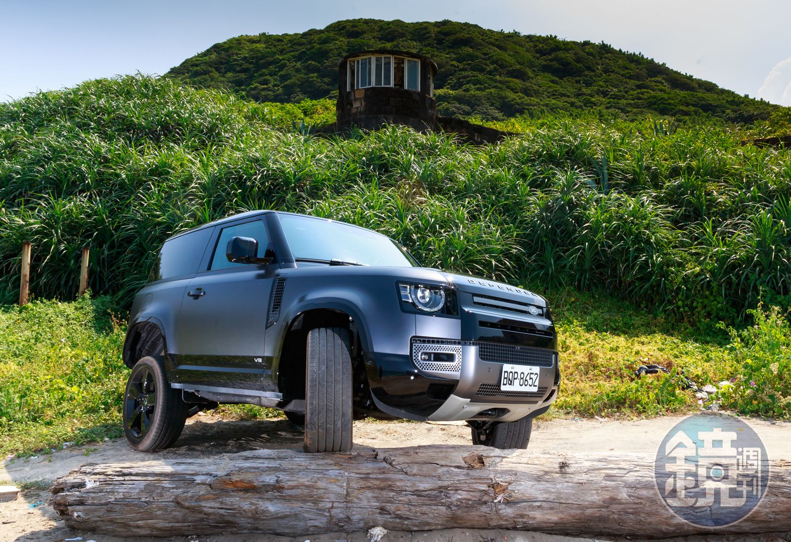 【鏡試駕】反派的浪漫！LAND ROVER Defender 90 V8 Carpathian Edition - 鏡週刊 Mirror Media