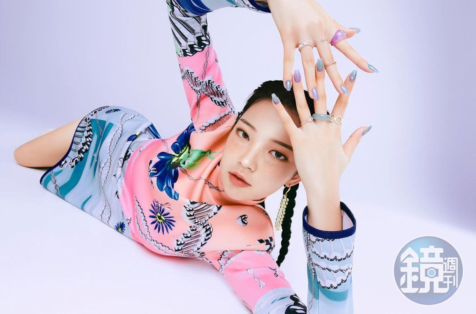 虛擬網紅ROZY不睡覺 與偶像李政宰一起工作超驕傲 - 鏡週刊 Mirror Media