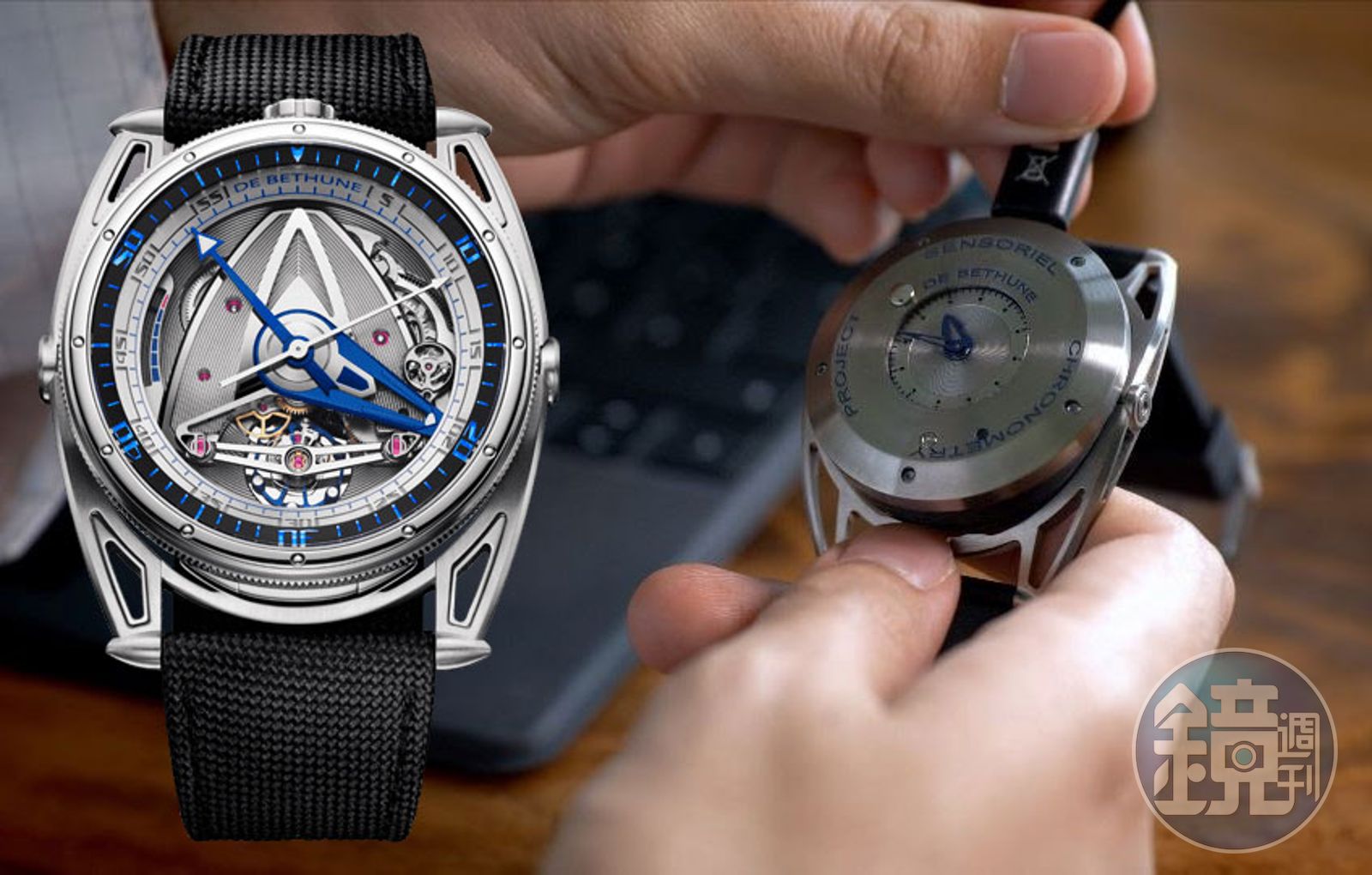 【錶壇焦點】訂製錶的全新解釋｜DE BETHUNE推出「Sensoriel Chronometry」計劃 - 鏡週刊 Mirror Media