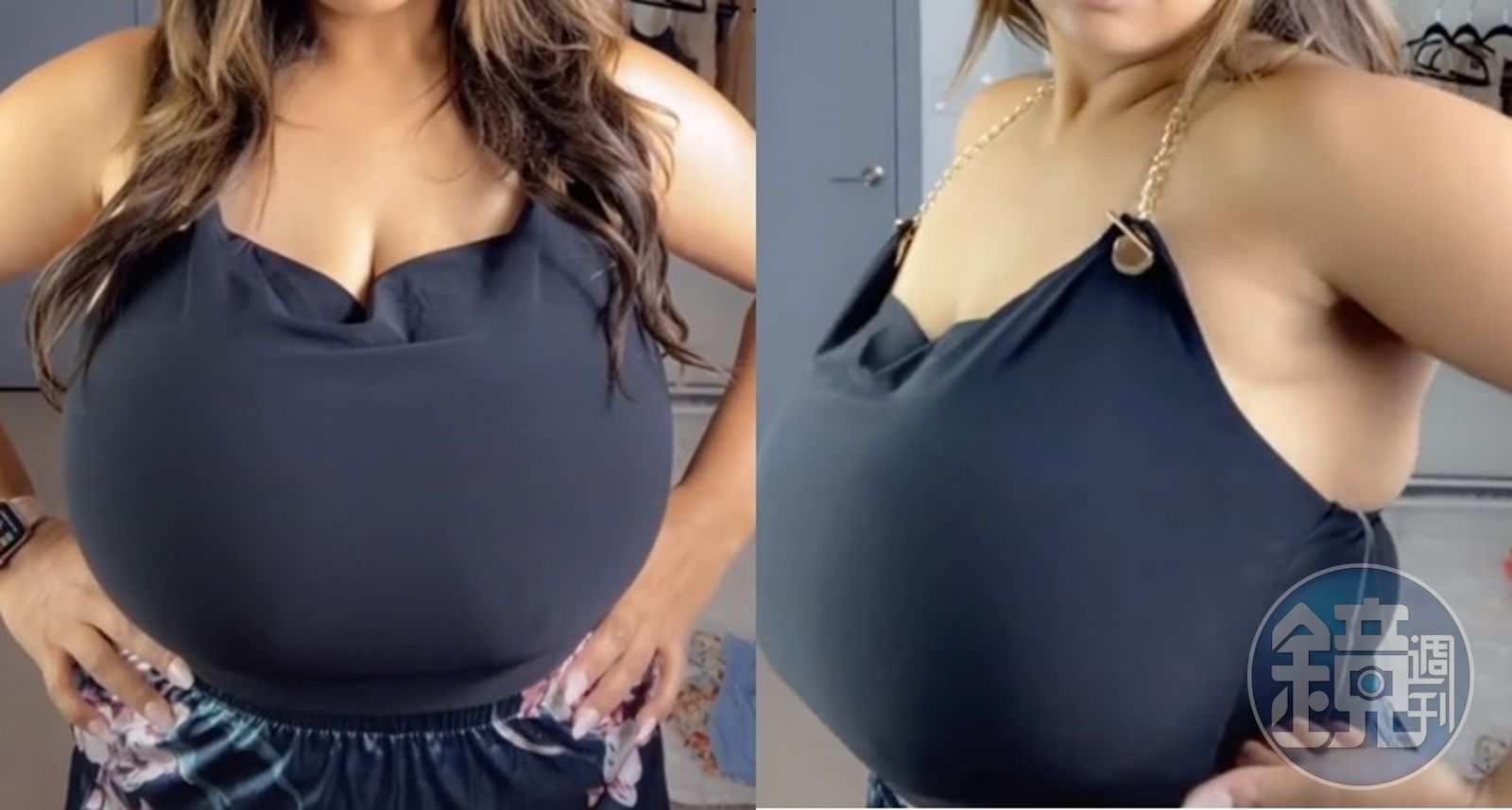 乳量太驚人！44H巨乳妹崩潰喊「無法呼吸」 砸50萬縮胸變E罩杯 - 鏡週刊 Mirror Media