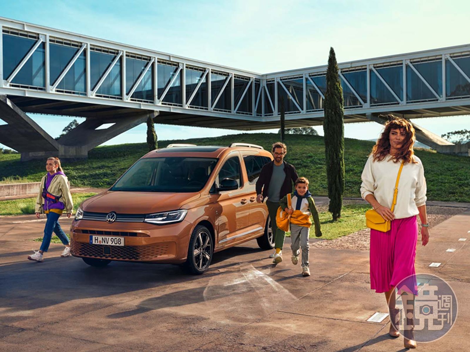 【新車上市】德制七人座 Caddy Maxi Style開賣售價143.8萬 - 鏡週刊 Mirror Media