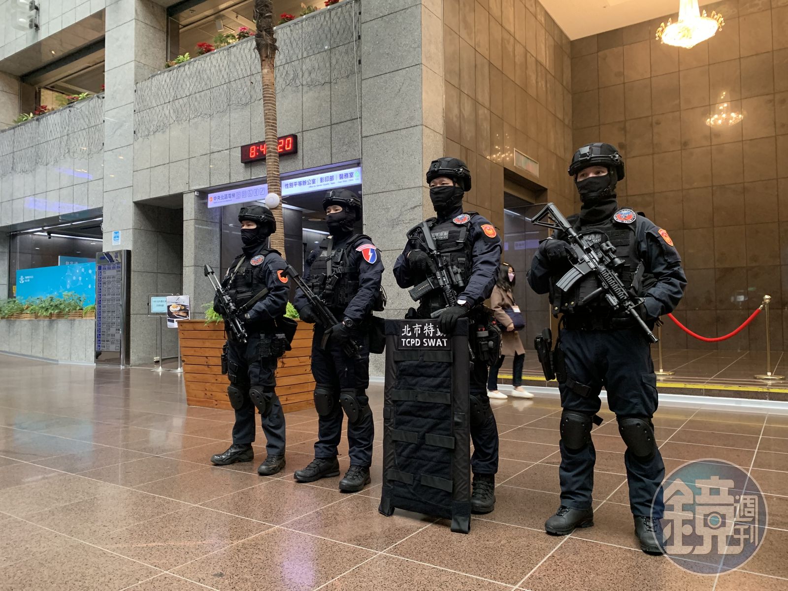 跨年夜維安不馬虎 北市警公布交通疏導措施 - 鏡週刊 Mirror Media