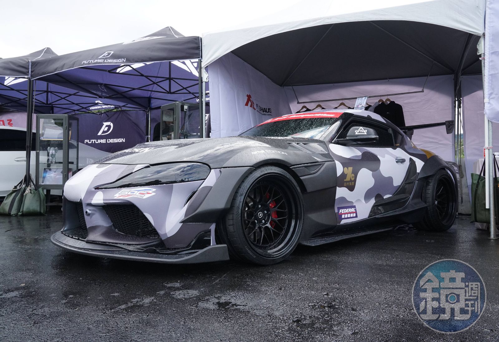 【最兇牛魔王】ZACOE Performance 「狂惡陸鯊」碳纖維寬體 Supra - 鏡週刊 Mirror Media