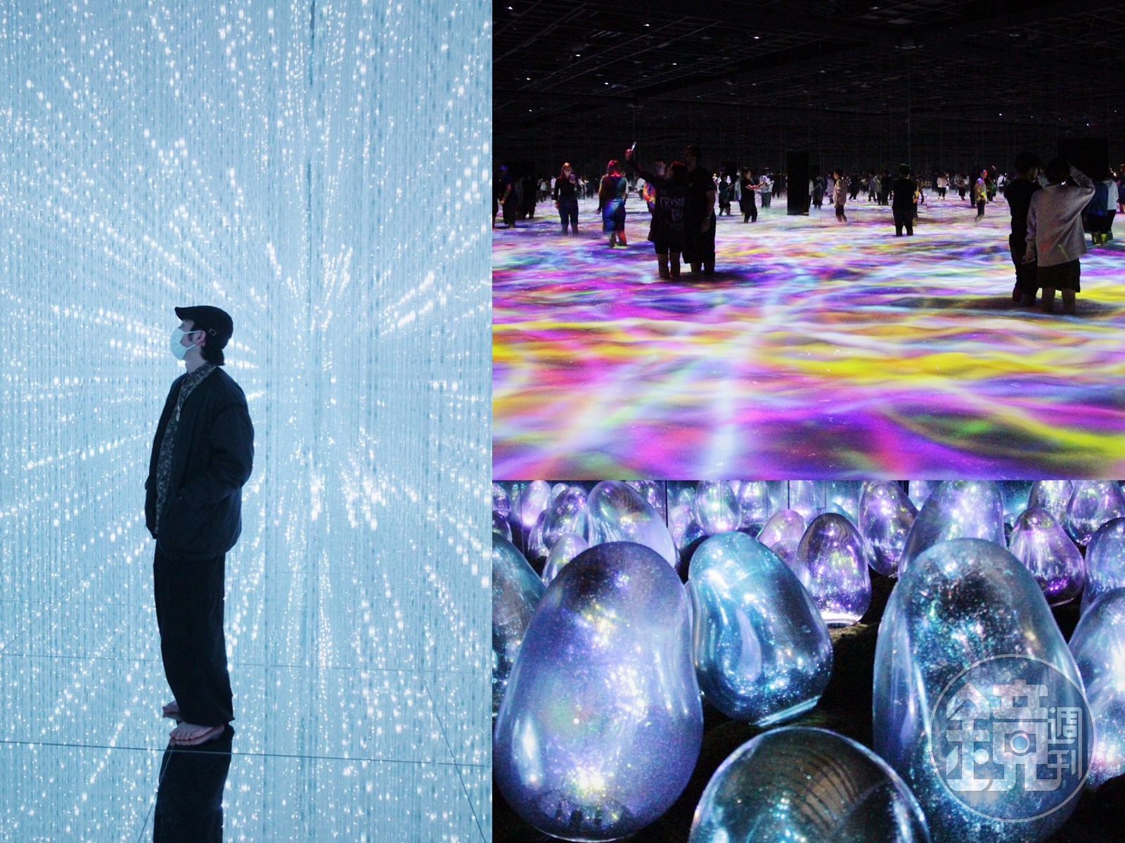 【東京直擊（有片）】赤腳涉水走入絕美光影藝術中 「teamLab Planets TOKYO」挑戰極致版沉浸式體驗 - 鏡週刊 Mirror ...