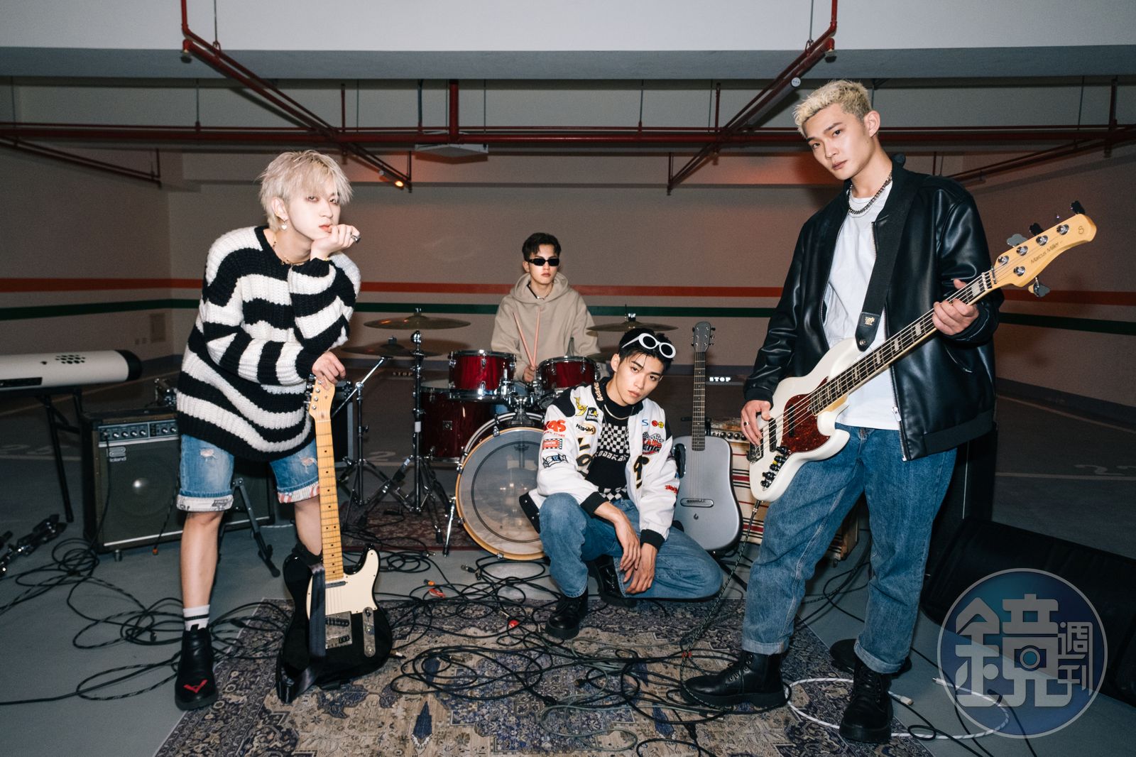 U:NUS不顧形象曝「暗戀女生」 高胥崴台語rap：修理偶 - 鏡週刊 Mirror Media