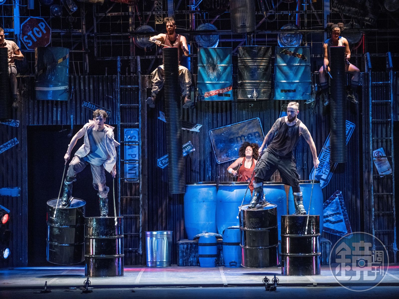 睽違9年！打擊天團「STOMP」9月來台 免出國就可看全新內容 - 鏡週刊 Mirror Media