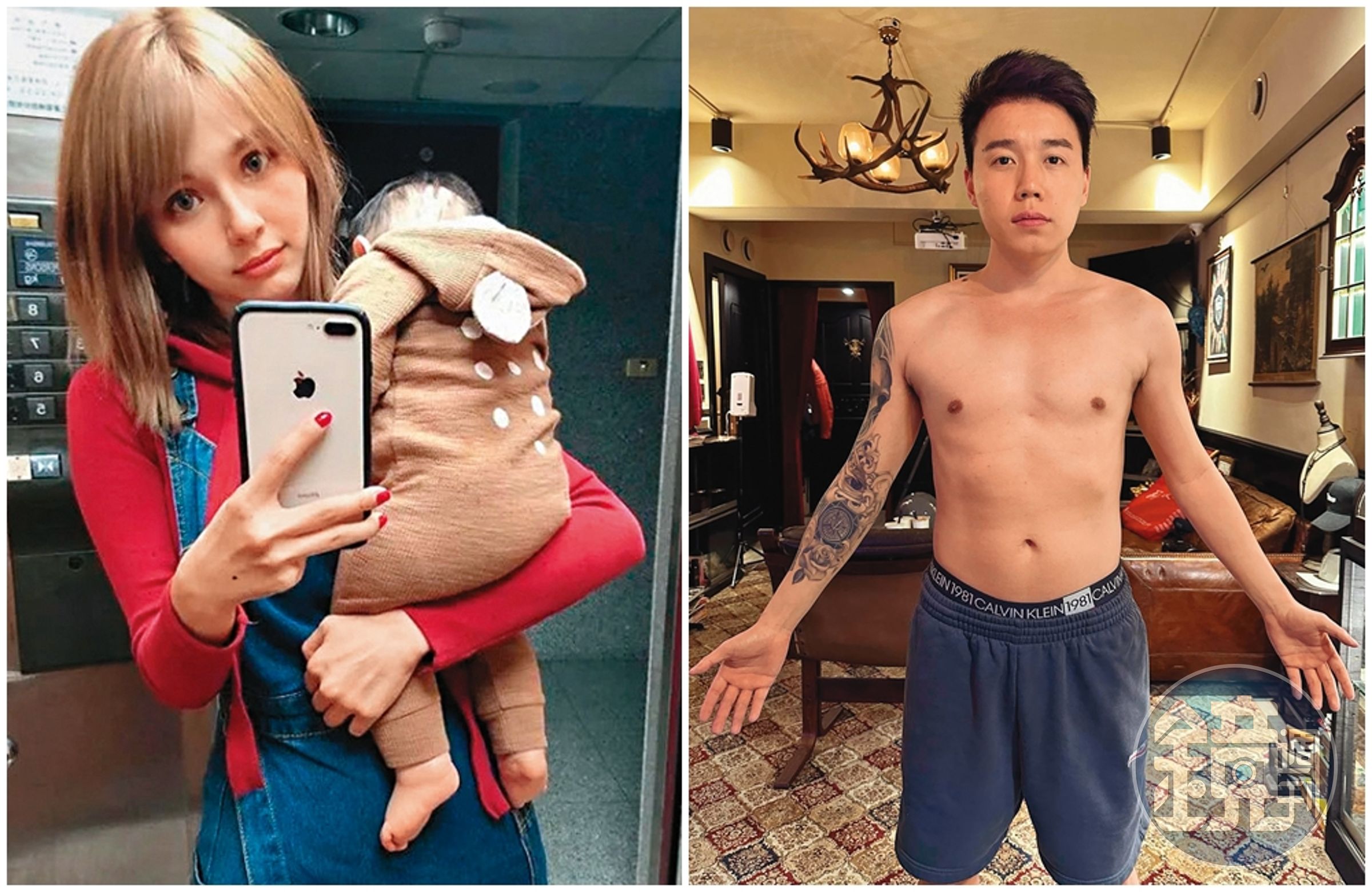 Toyz街頭牽新歡煲愛 火辣人妻「拋家」身分曝光