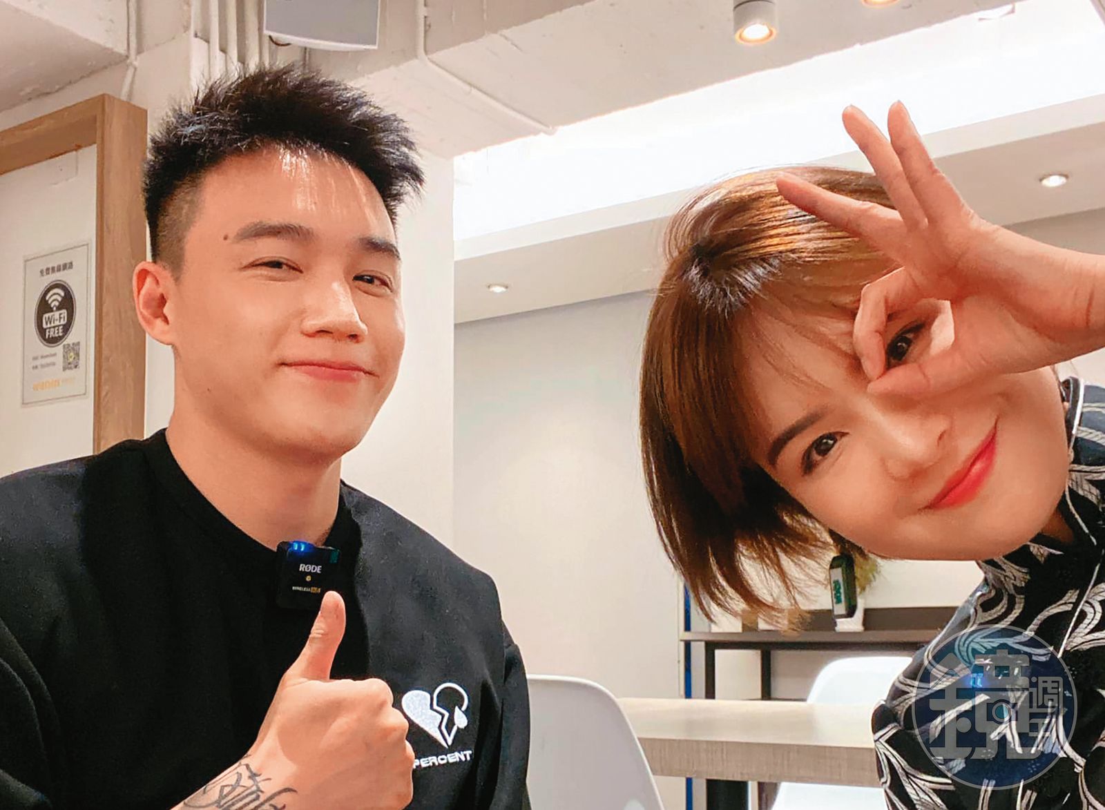 【Toyz牽人妻4】讚Toyz「少數比我聰明的人」 陳沂只想當粉絲原因曝光 - 鏡週刊 Mirror Media