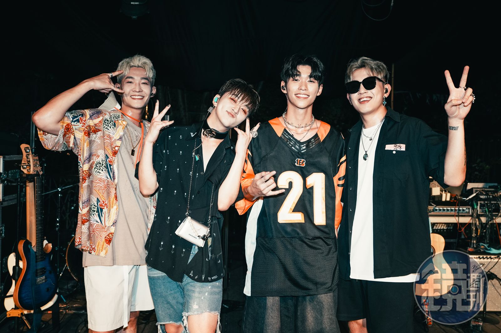 U:NUS巡演終站灑水開制服趴 預告新作籌備中 - 鏡週刊 Mirror Media