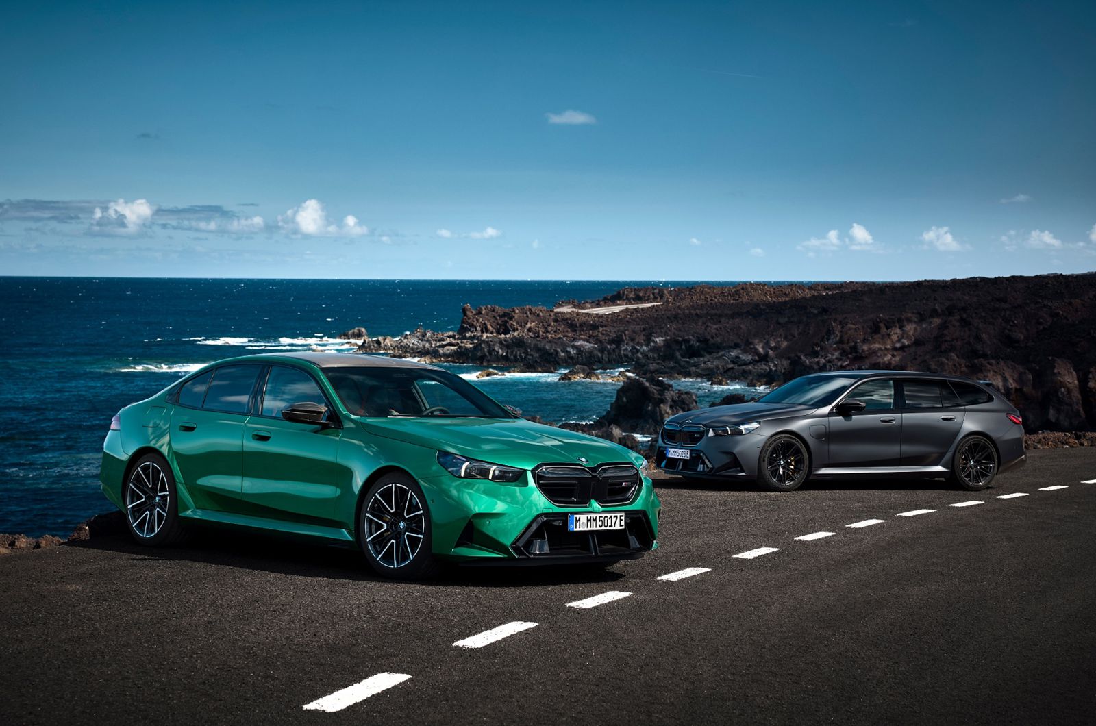 【預售開跑】敢不敢放開一切？全新BMW M5/M5 Touring邀你挑戰內心的自由渴望。 - 鏡週刊 Mirror Media