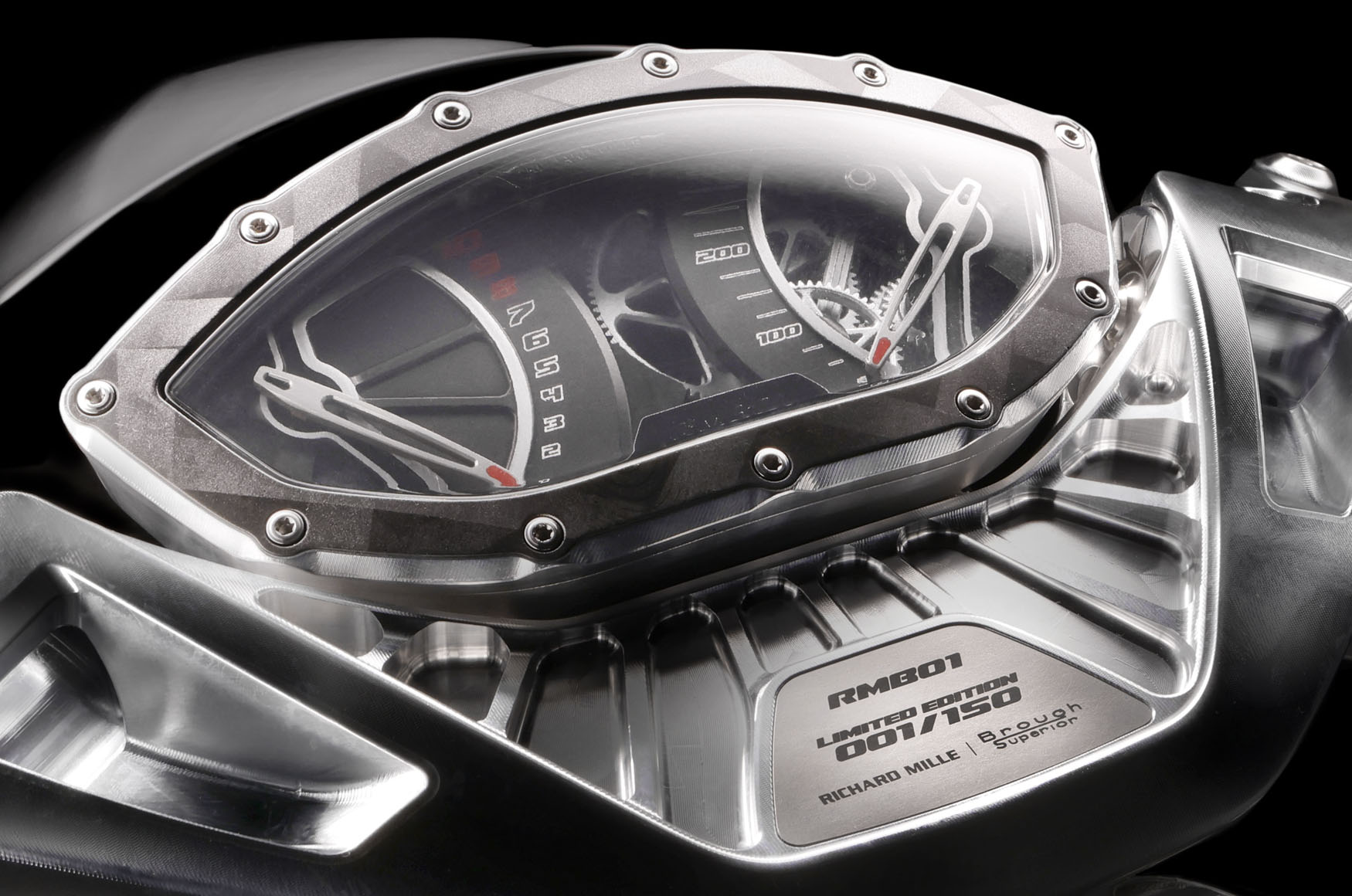 錶車跨界／高剛性對話！Richard Mille × Brough Superior ＝ RMB01
