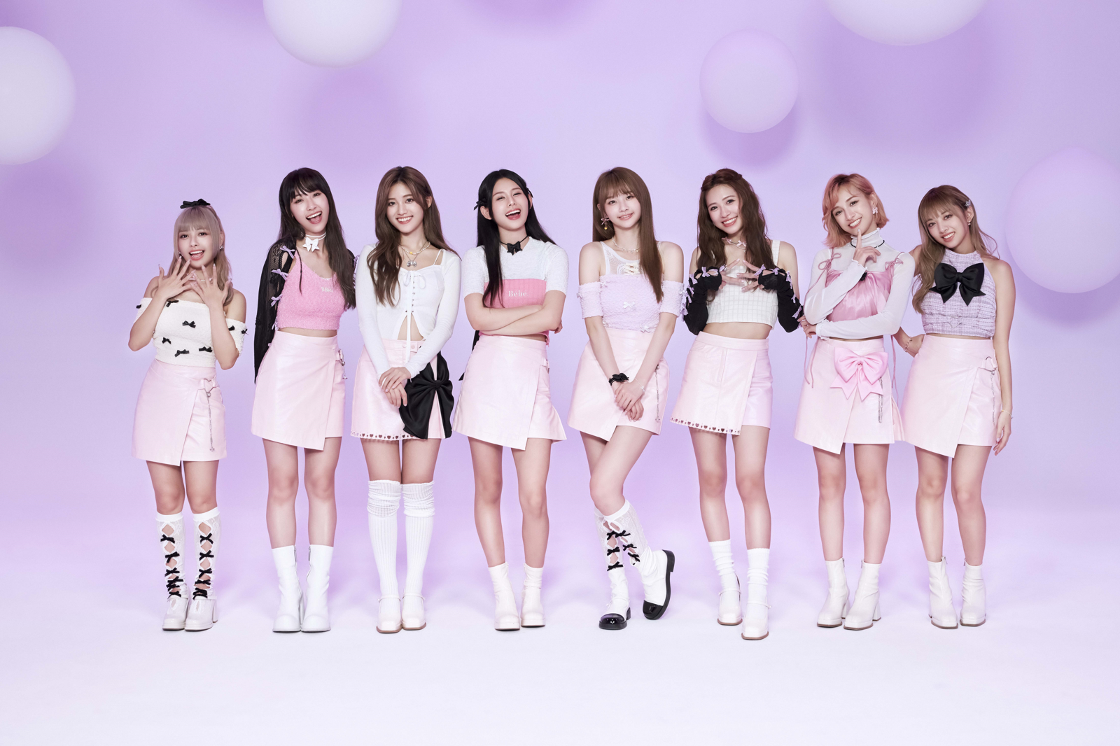 出道以來布料最少一套 PINK FUN新專輯公主造型曝光 - 鏡週刊 Mirror Media