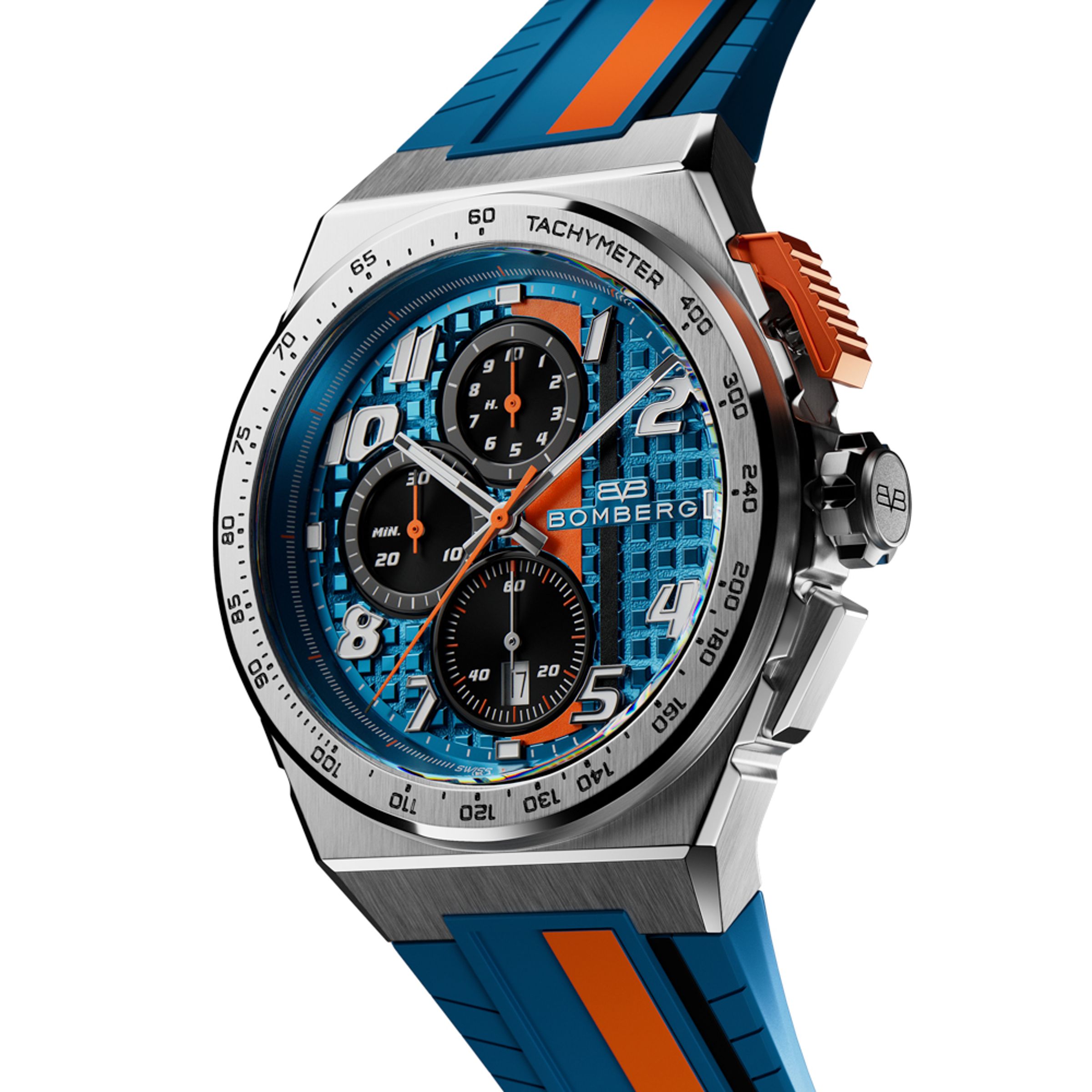 新錶2025／彎頂之前的精準時刻！BOMBERG APEX掀起賽道共鳴