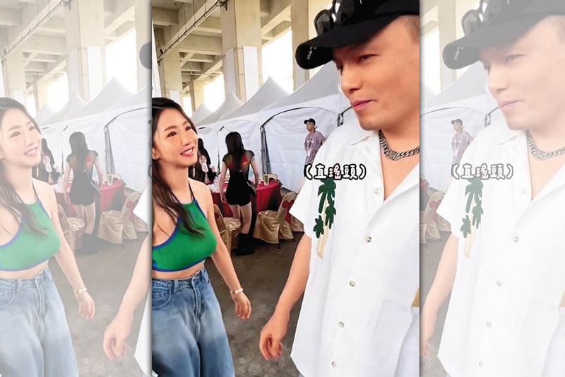 出雙入對萌愛芽1／郭書瑤露肩嬌問：穿這樣可以嗎？ 指纏春風互動全入鏡 | READr Mesh 讀選