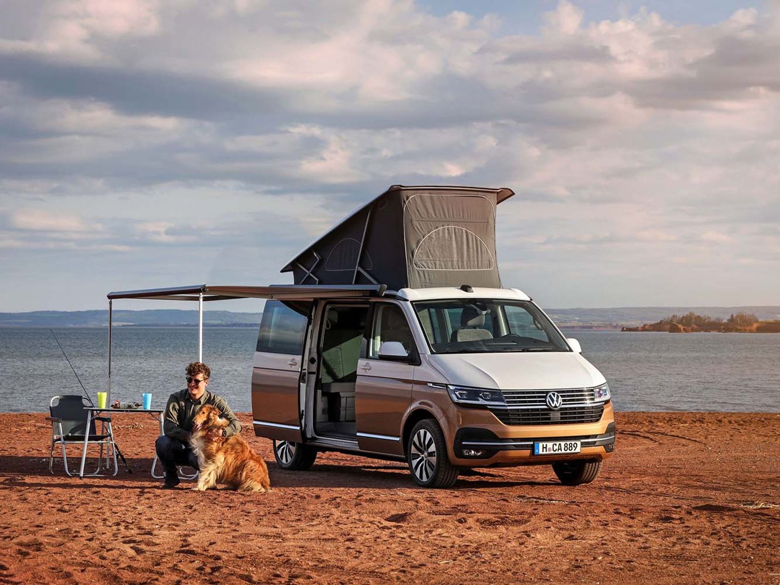 【新車到港】夢幻旗艦露營車 VWCV T6.1 California Ocean到港 - 鏡週刊 Mirror Media